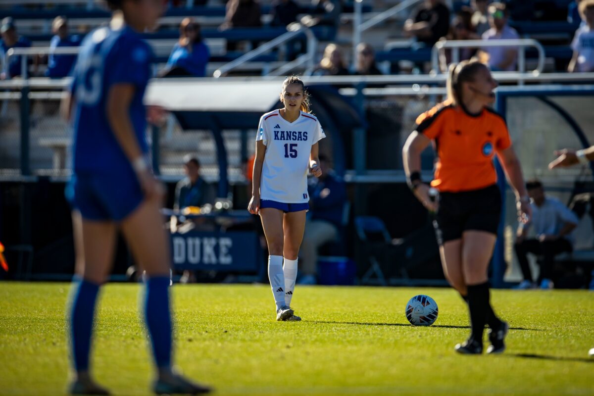 Jayhawks’ run concludes with 2-0 loss at Duke in Sweet 16 - KU Sports